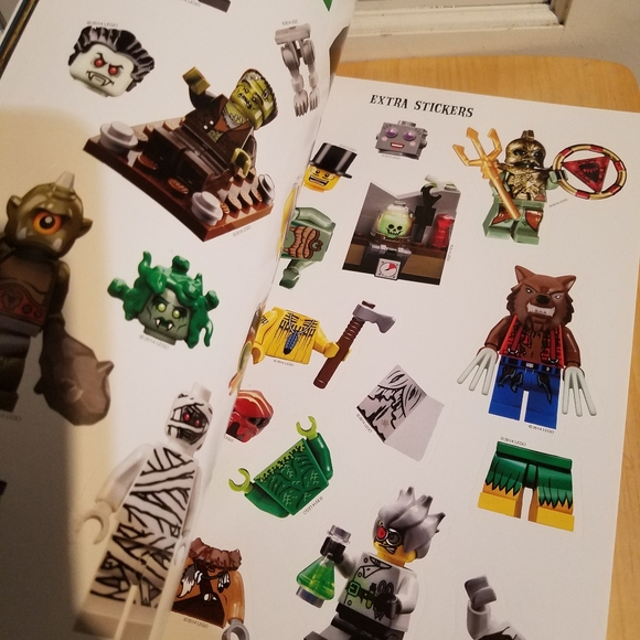 Lego | Toys | Awesome Lego Sticker Collection 00 Obo | Poshmark